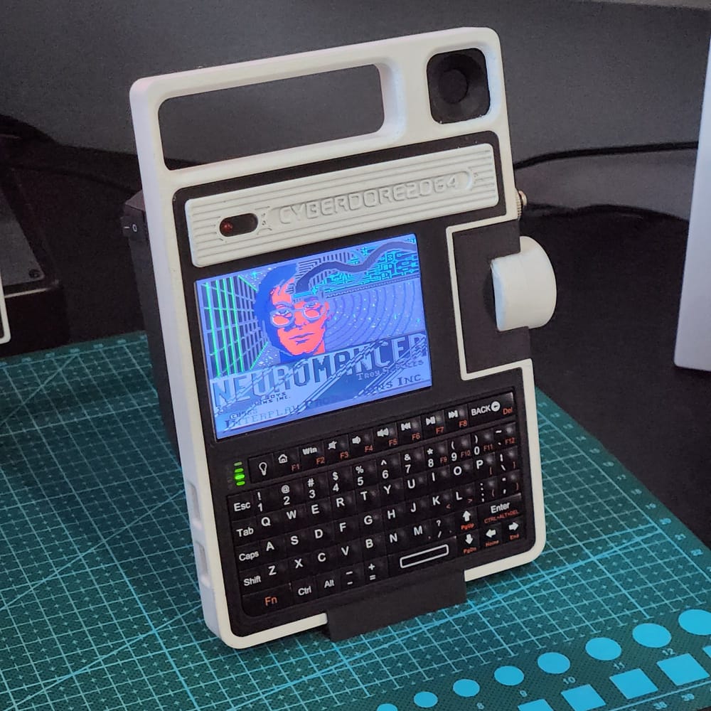 Cyberdore 2064 - RPi0 based cyberdeck to handle netrunning tasks on the ...
